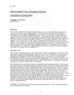 3152 — Reviving the Double Duct Design Concept – Rock-Bottom Price ...