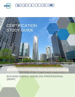 Certification Study Guide: Building Energy Modeling Professional (BEMP ...