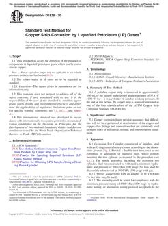 ASTM D1838-20 – Rock-Bottom Price Discount ASME