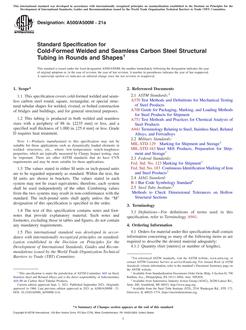 ASTM A500/A500M-21a – Rock-Bottom Price Discount ASME