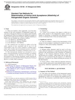 ASTM D2106-07(2022) – Rock-Bottom Price Discount ASME