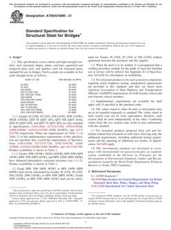 ASTM A709/A709M-21 – Rock-Bottom Price Discount ASME