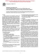 ASTM D6502-99 – Rock-Bottom Price Discount ASME